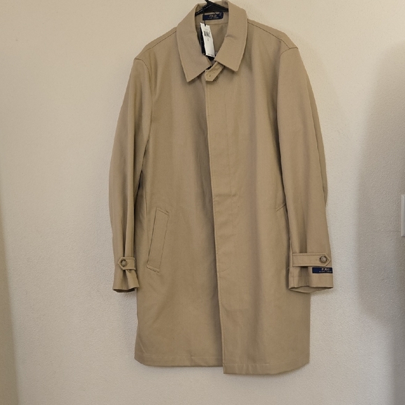Polo Ralph Lauren | Jackets & Coats | Polo Ralph Lauren Tan Trench Coat ...